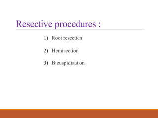 Furcation involvement | PPT