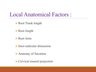 Furcation involvement | PPT