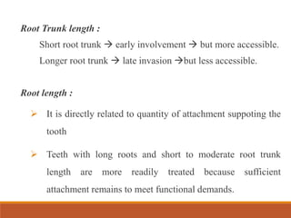 Furcation involvement | PPT