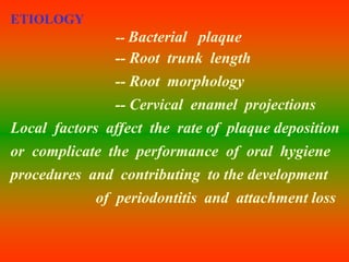 FURCATION MANAGEMENT.ppt
