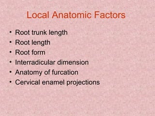 Furcation ppt | PPT