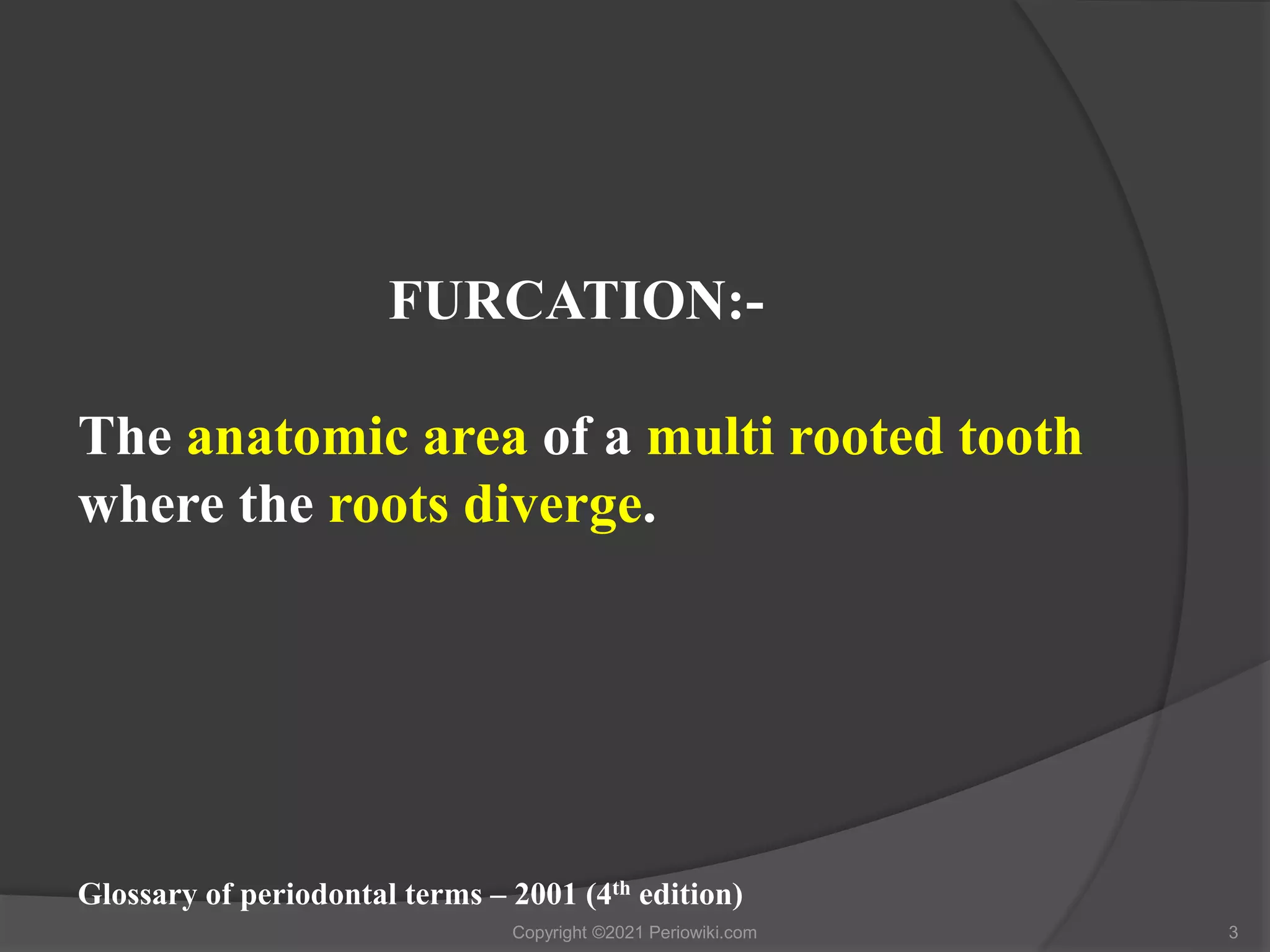 Furcation the problem and its management | PPTX
