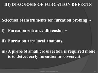 Furcation the problem and its management | PPTX