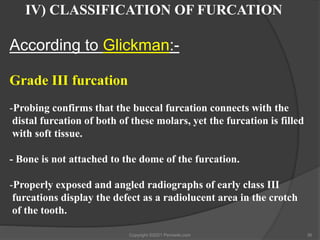 Furcation the problem and its management | PPTX