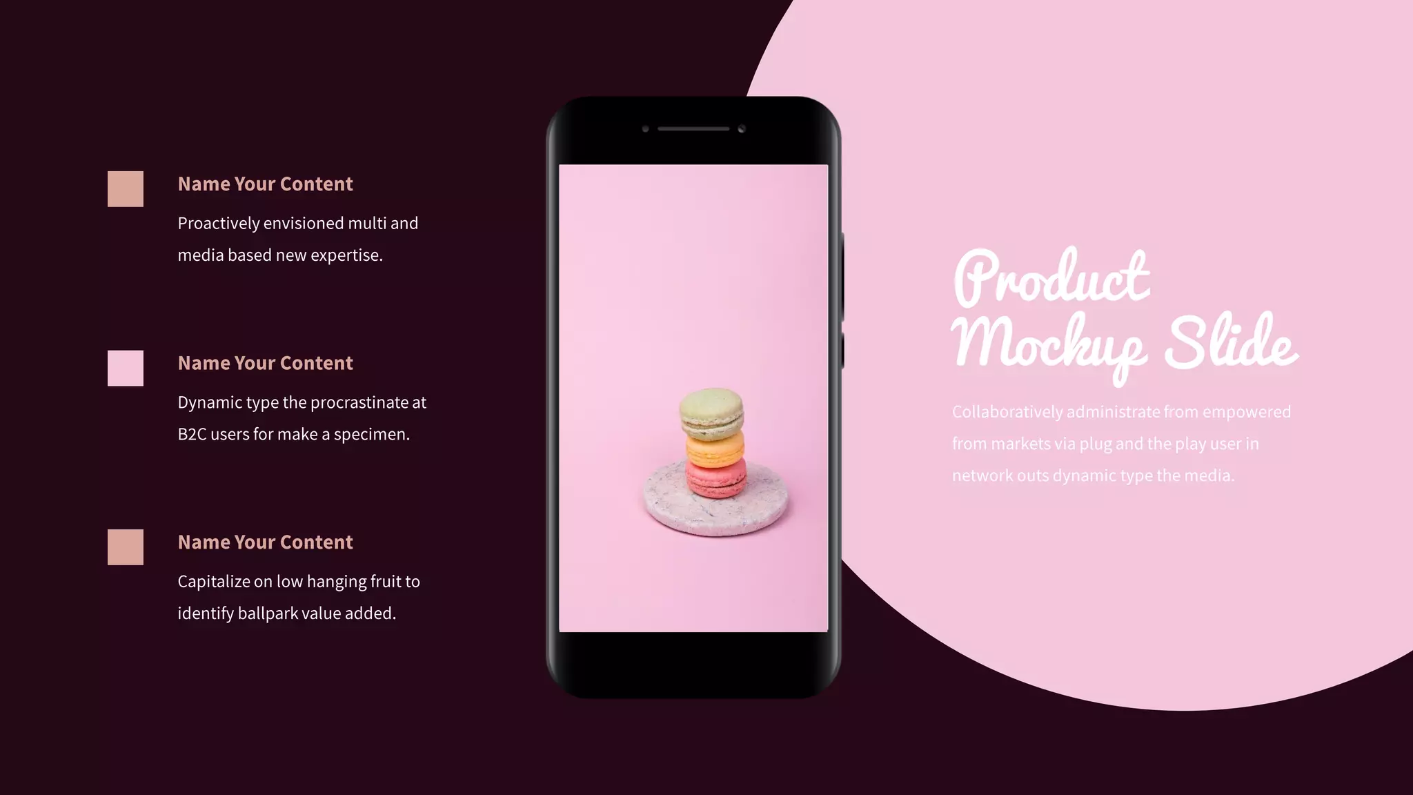 Furena Presentation : Dark Color Version | PPT