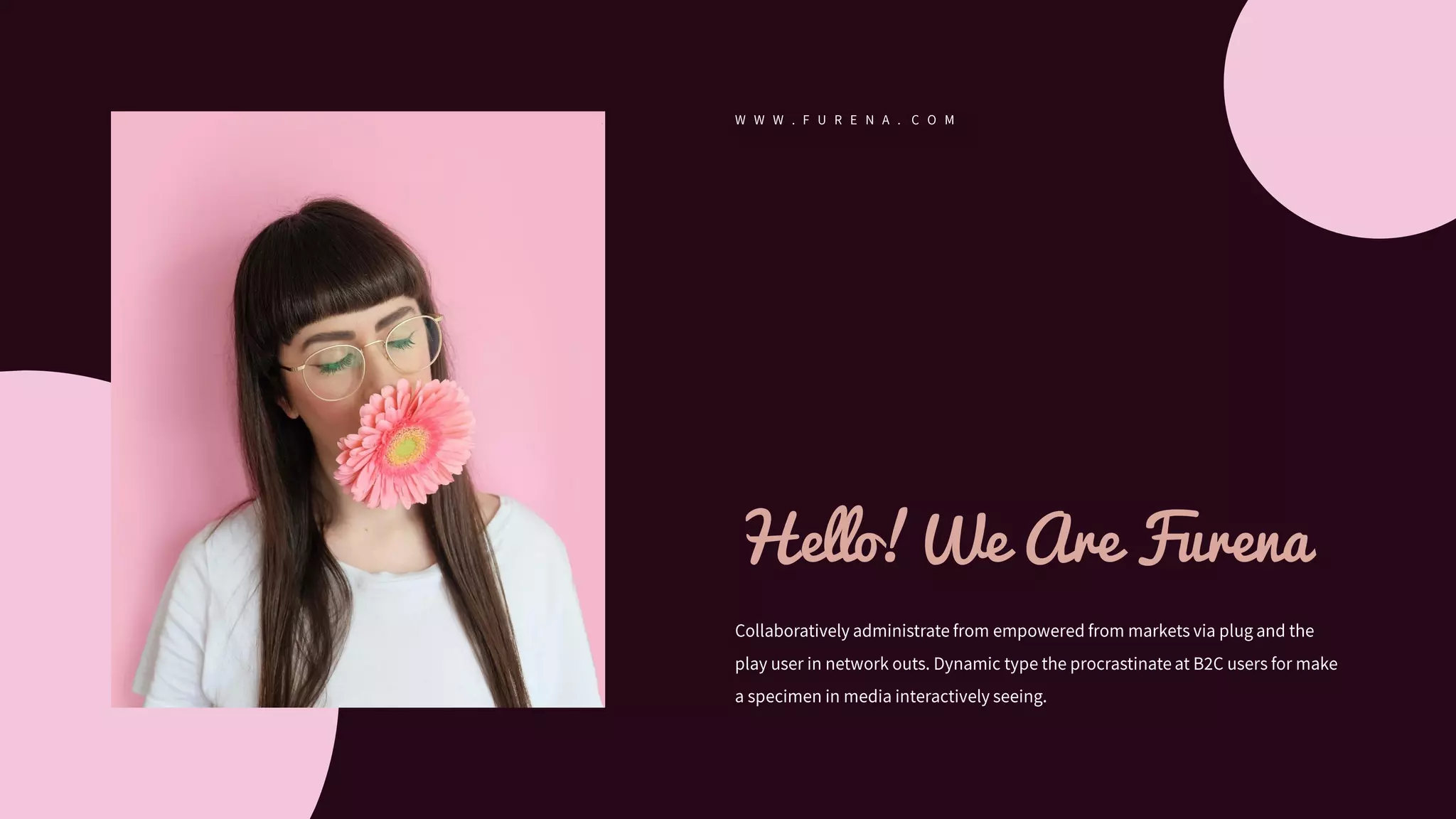 Furena Presentation : Dark Color Version | PPT