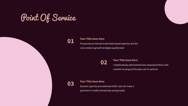 Furena Presentation : Dark Color Version | PPT