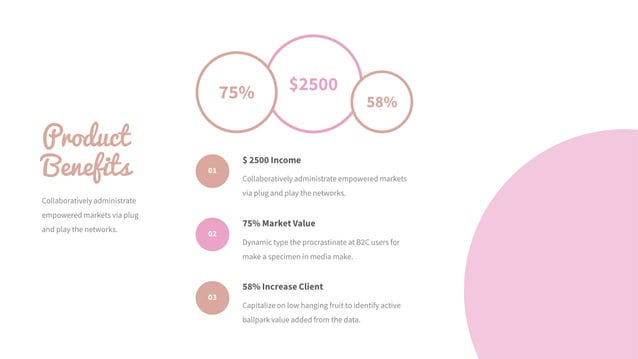 Furena Presentation : Light Color Version | PPT