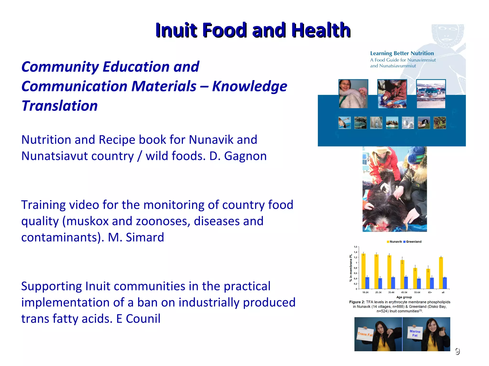 Centre for Inuit Health and Changing Environments | PPT