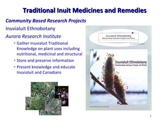 Centre for Inuit Health and Changing Environments | PPT