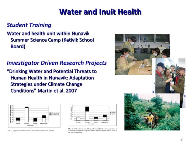 Centre for Inuit Health and Changing Environments | PPT