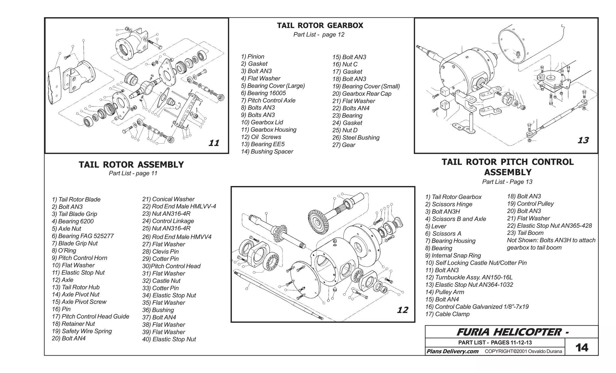 Furia ultralight helicopter plans | PDF