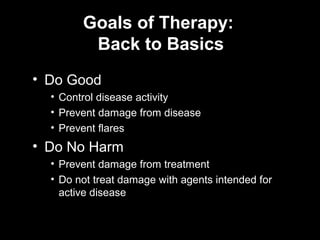 State of Lupus Treatment: New Therapeutics | PPT