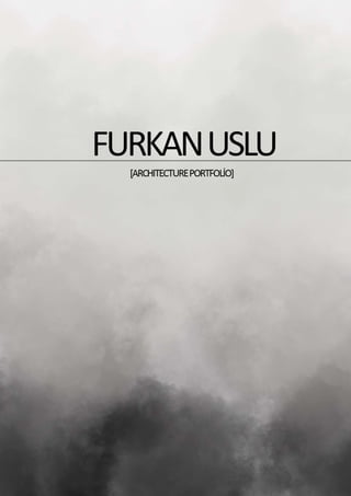 Furkan USLU Portfolyo | PDF