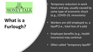 How to Handle a Furlough | PDF