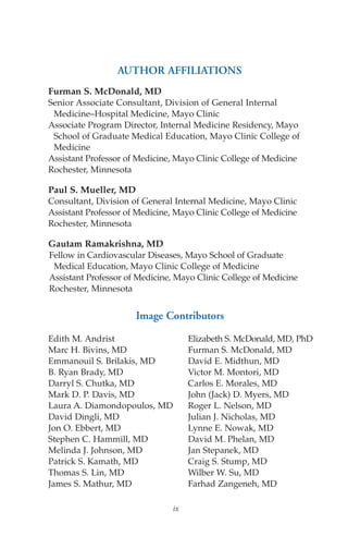 Mayo Clinic Images in Internal Medicine: Self-Assessment for Board Exam ...