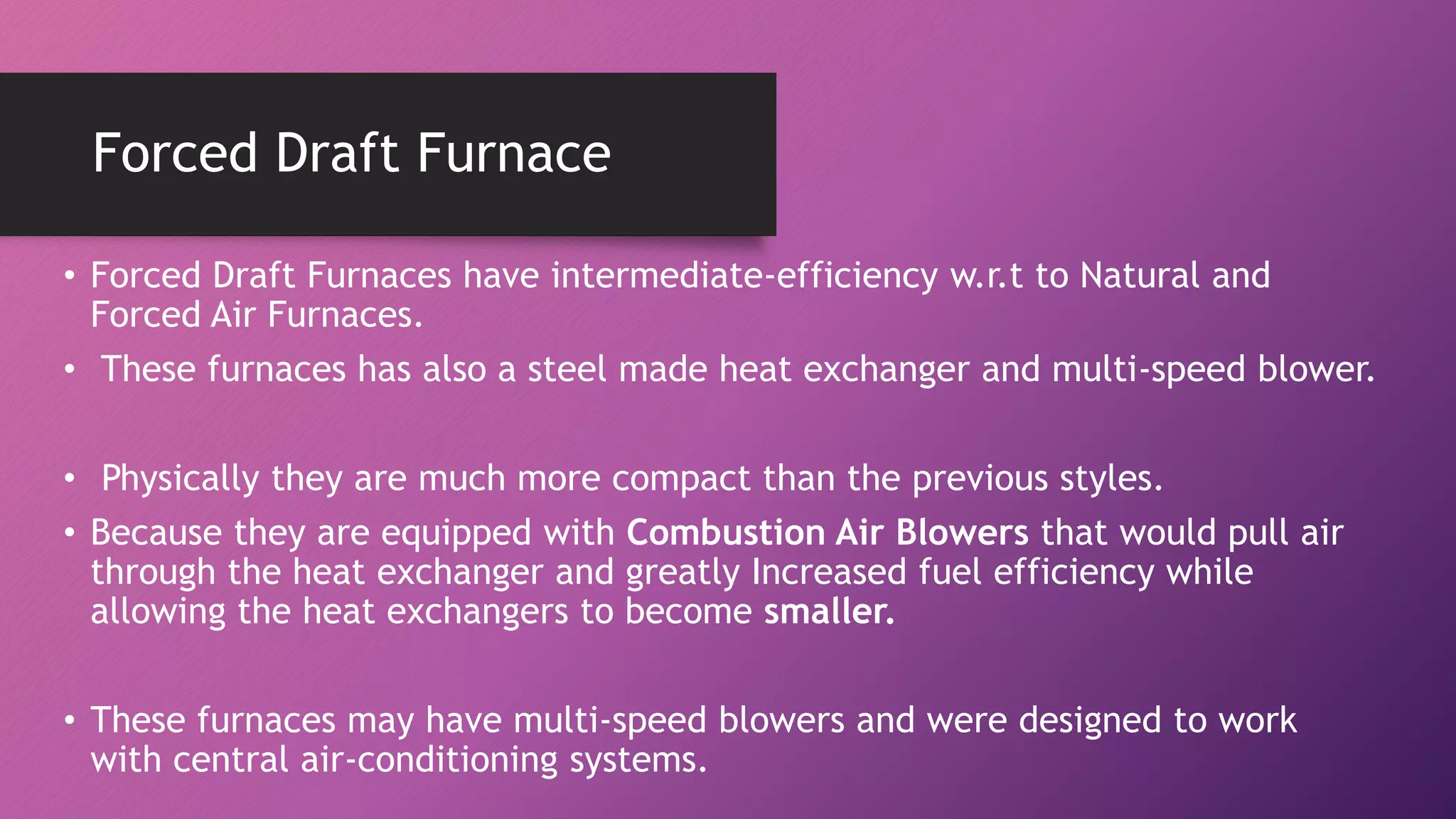 Introduction to Furnace | PPTX | Chemistry | Science