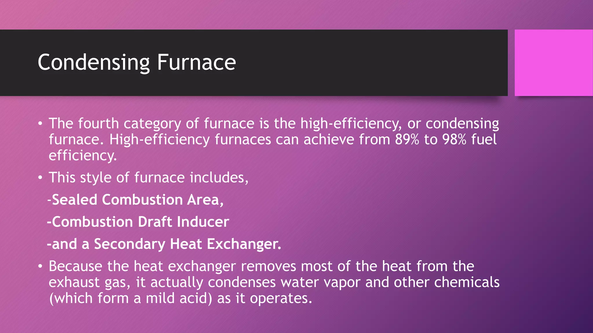 Introduction to Furnace | PPTX