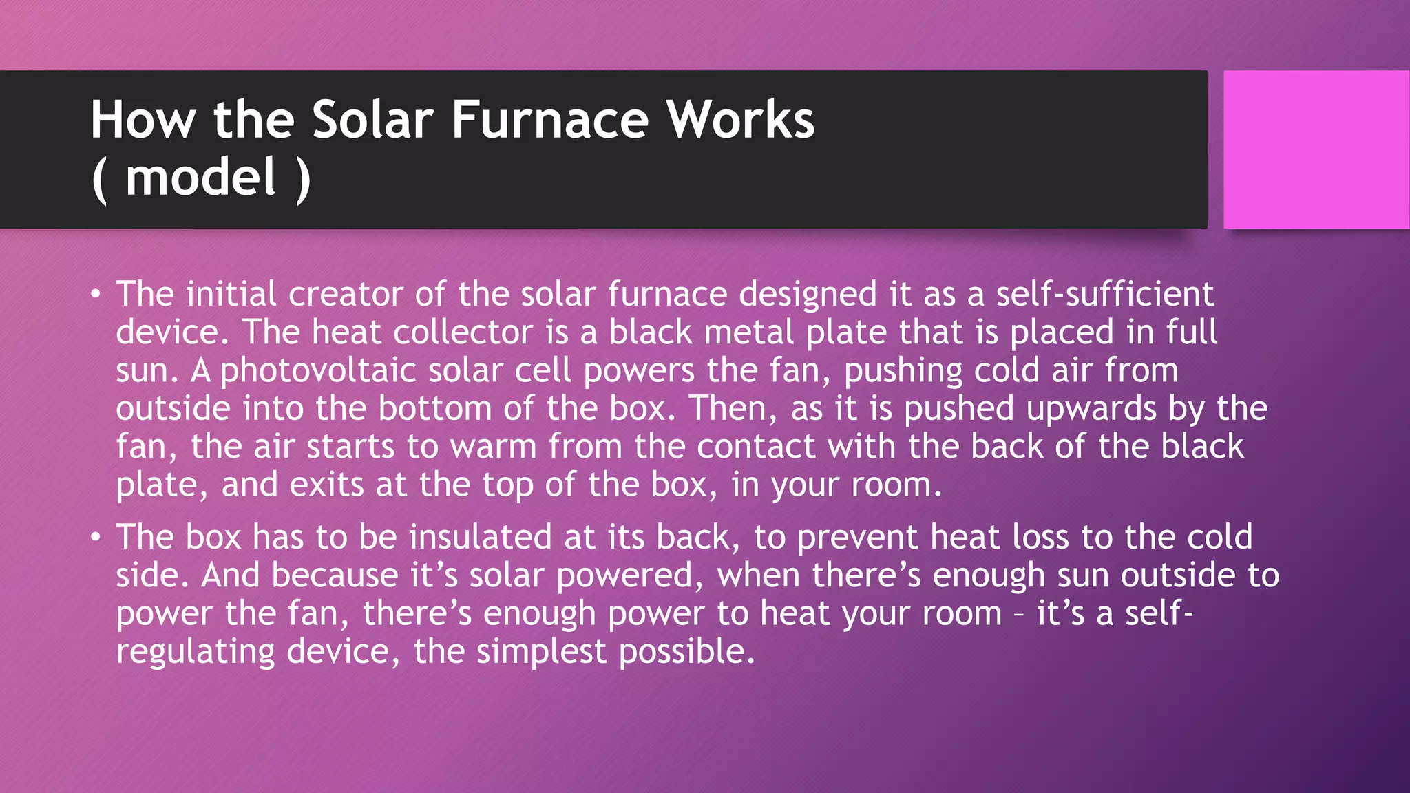 Introduction to Furnace | PPTX | Chemistry | Science
