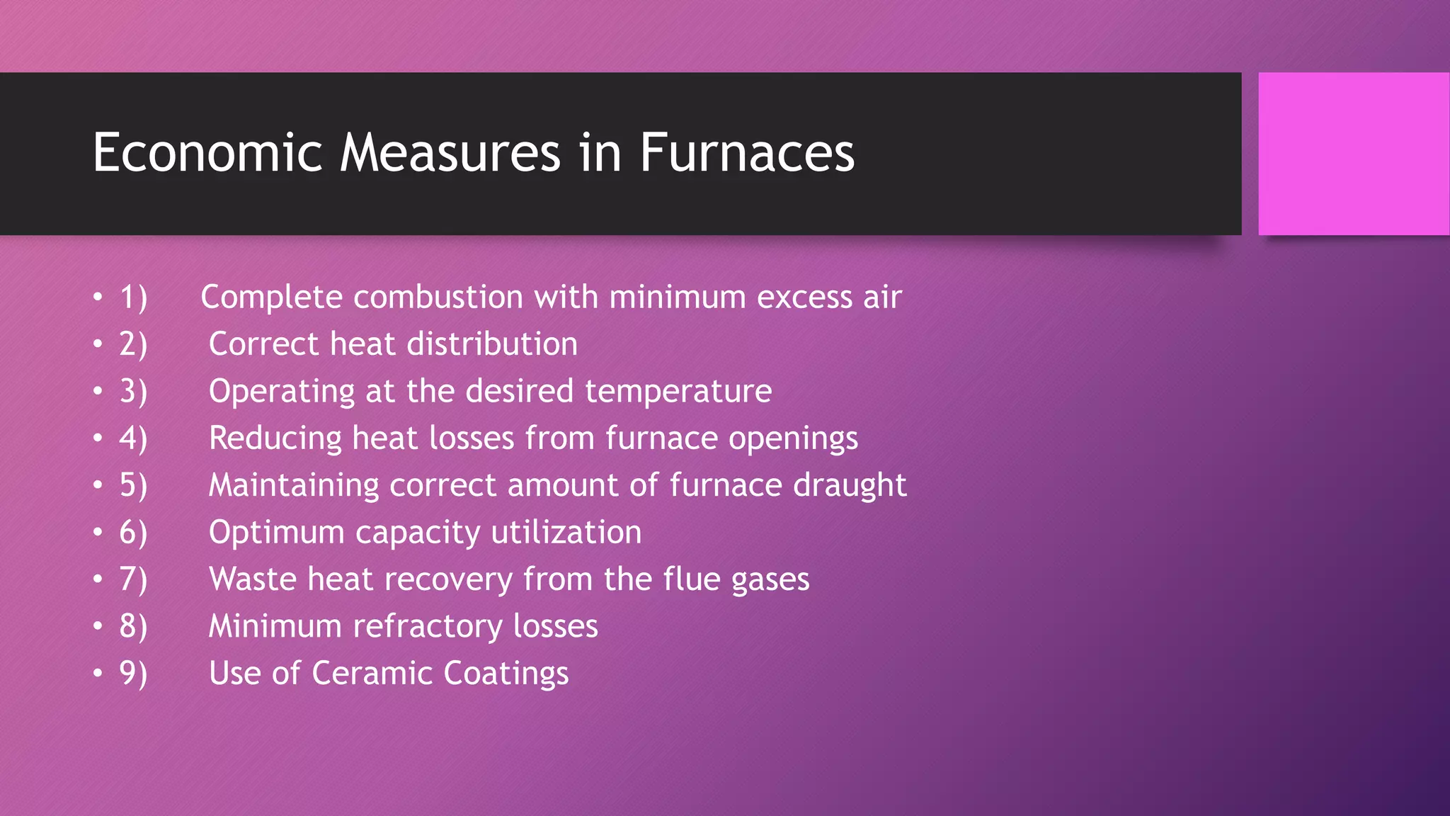 Introduction to Furnace | PPTX