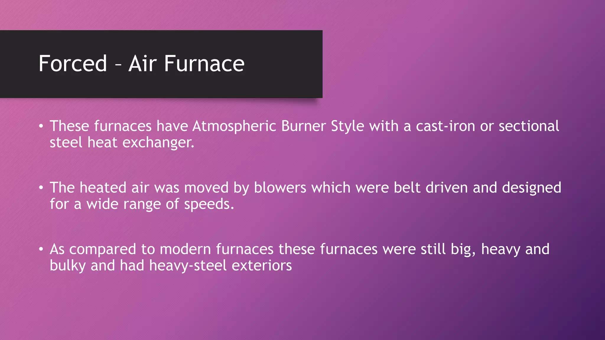 Introduction to Furnace | PPTX | Chemistry | Science