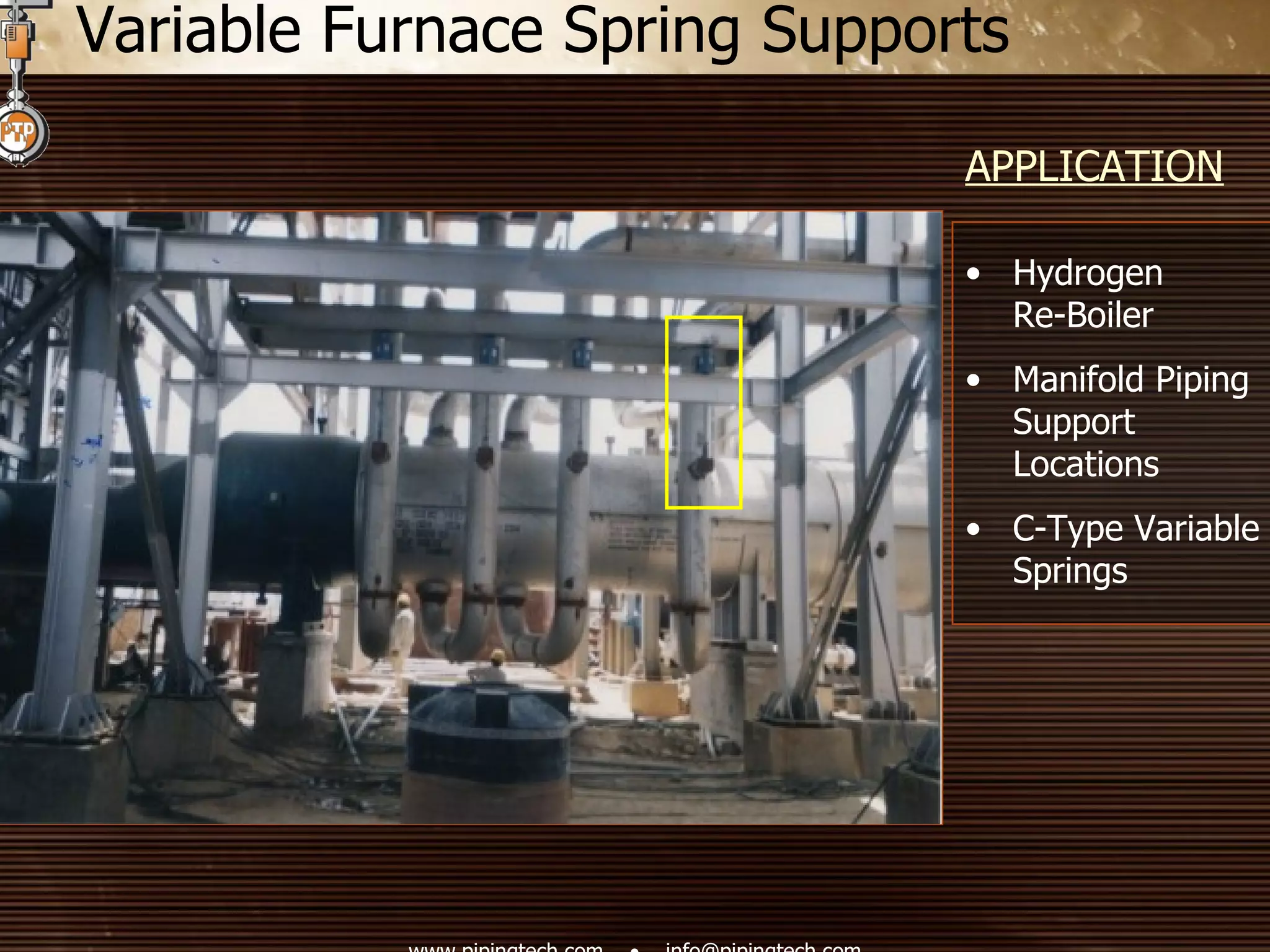 Pipe Supports and Expansion Joints for Furnace Applications | PPT | Chemistry | Science