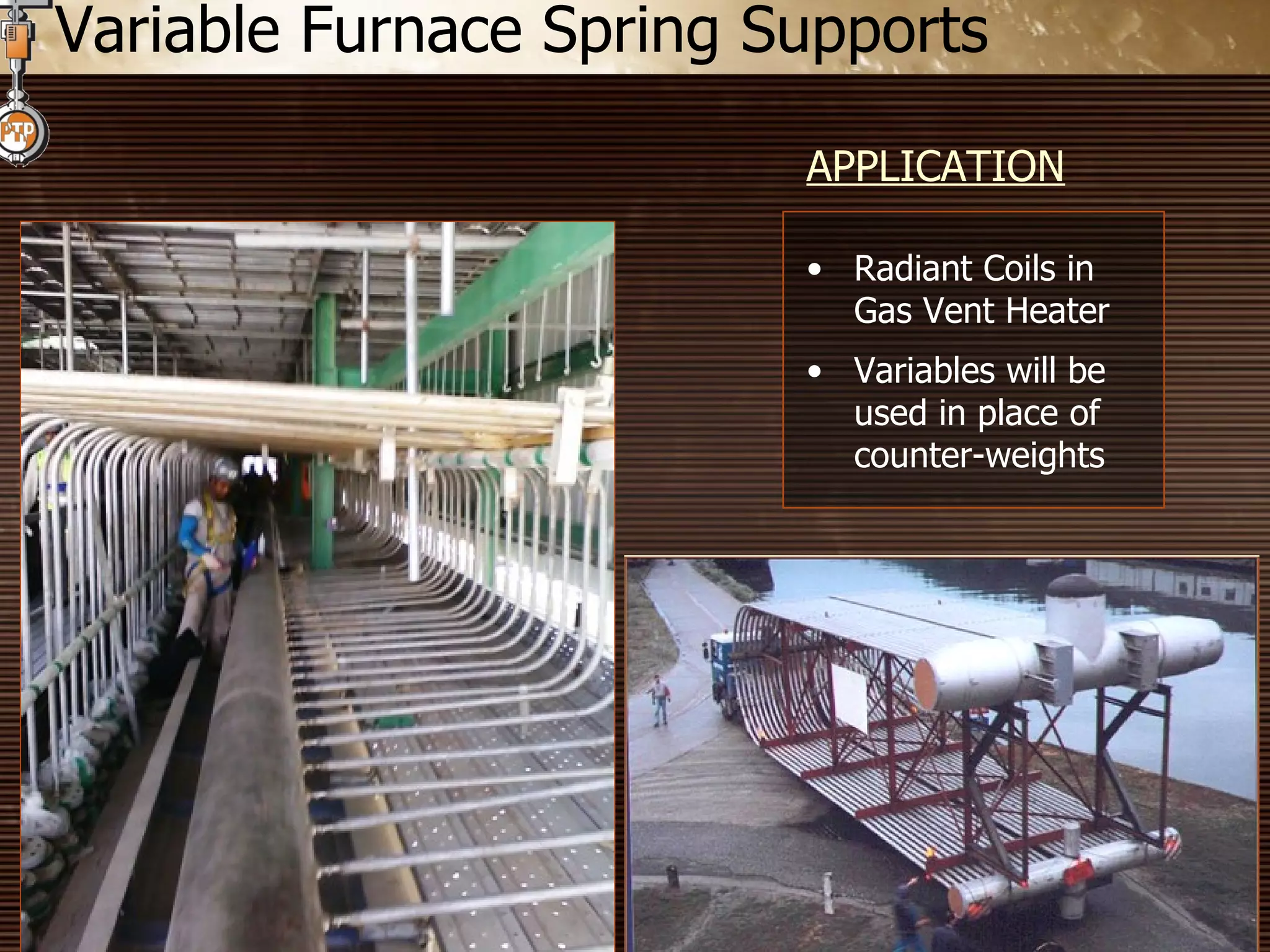Pipe Supports and Expansion Joints for Furnace Applications | PPT