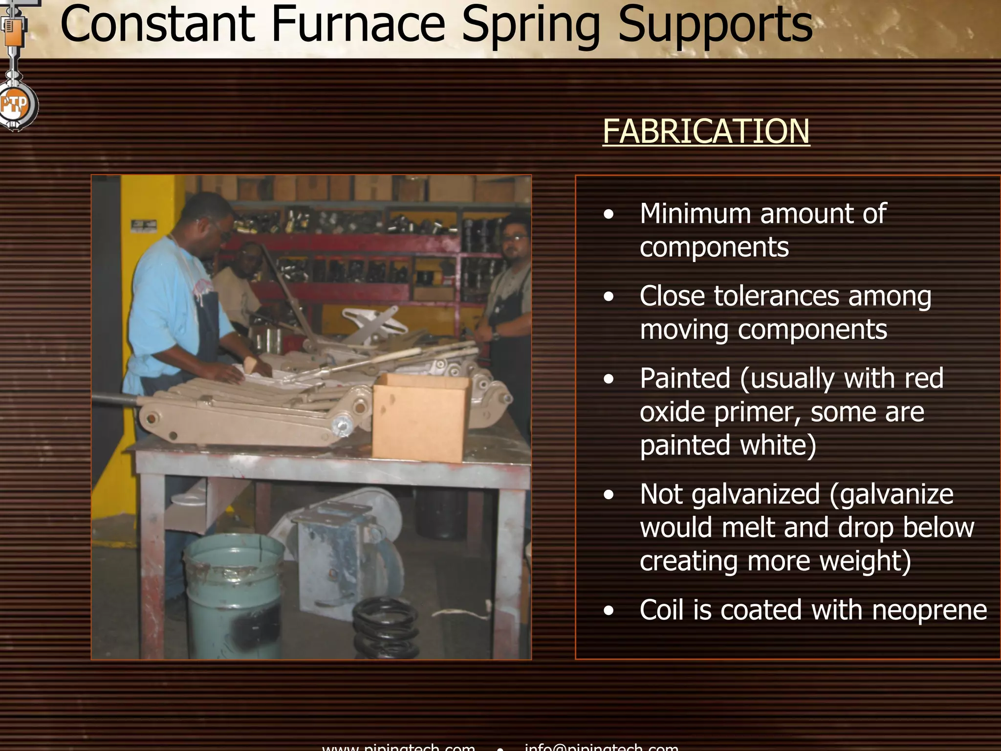 Pipe Supports and Expansion Joints for Furnace Applications | PPT