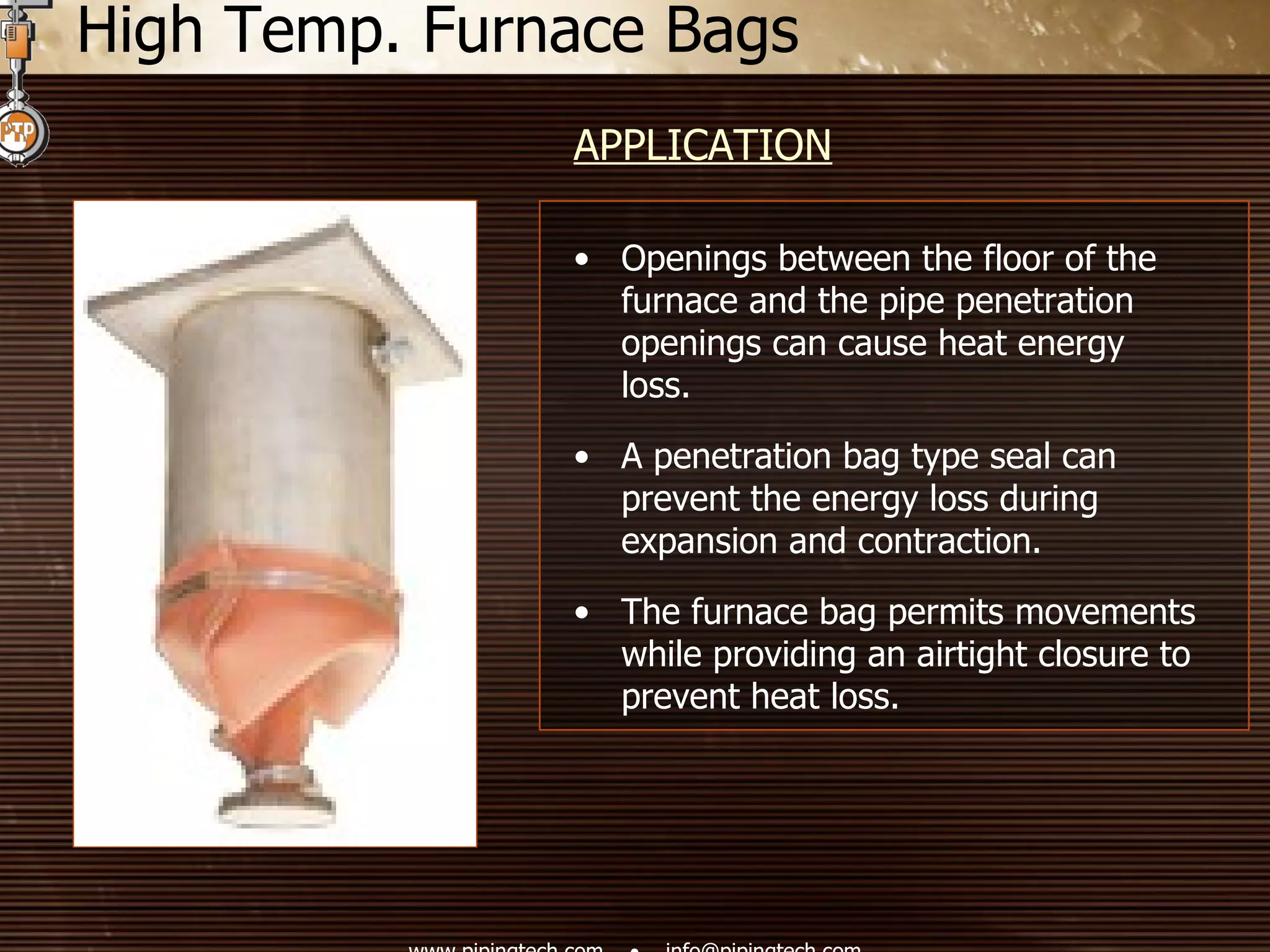 Pipe Supports and Expansion Joints for Furnace Applications | PPT