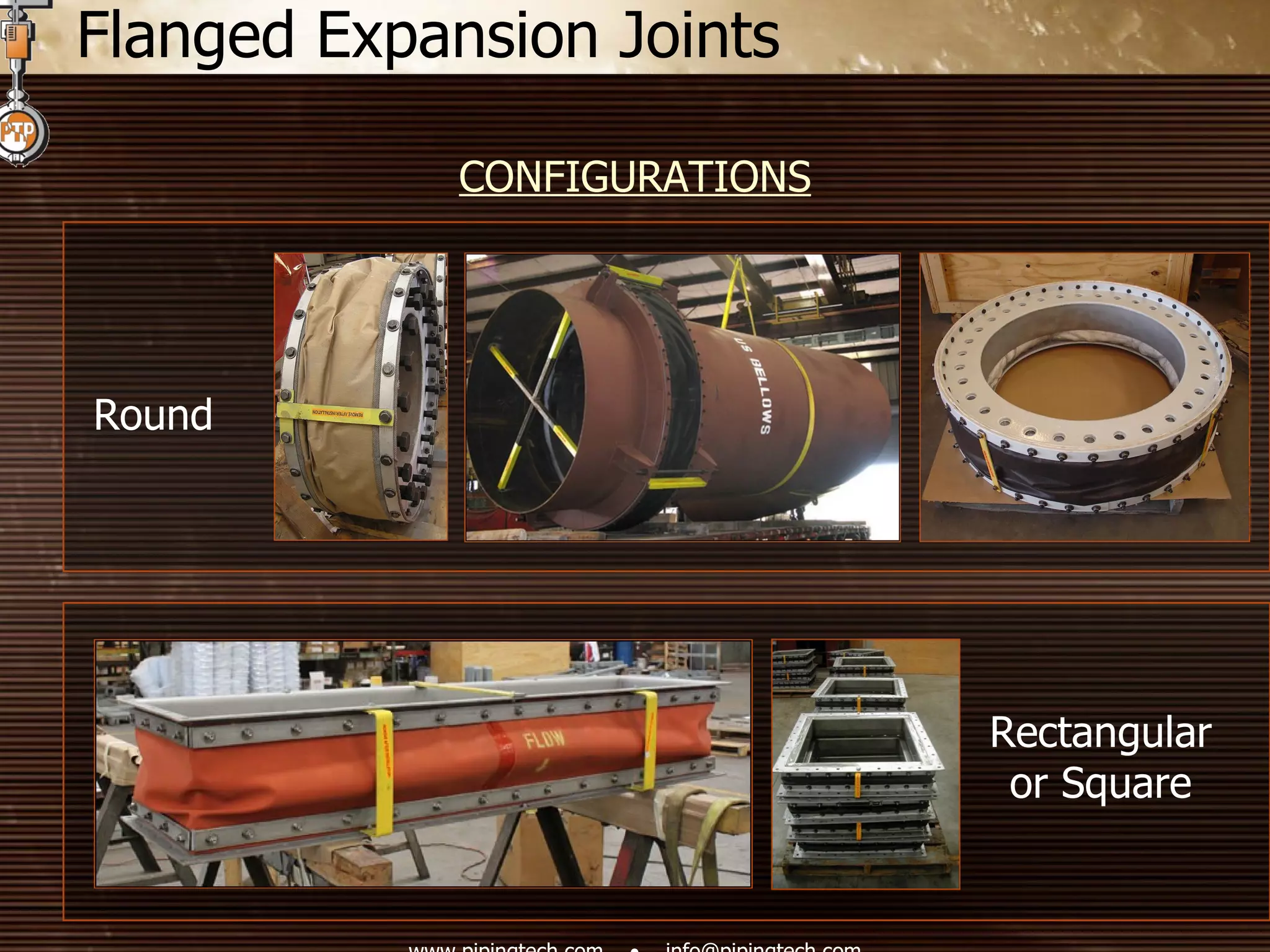 Pipe Supports and Expansion Joints for Furnace Applications | PPT