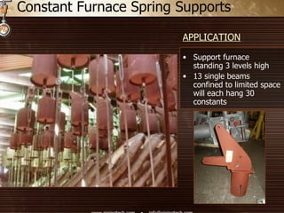 Pipe Supports and Expansion Joints for Furnace Applications | PPT