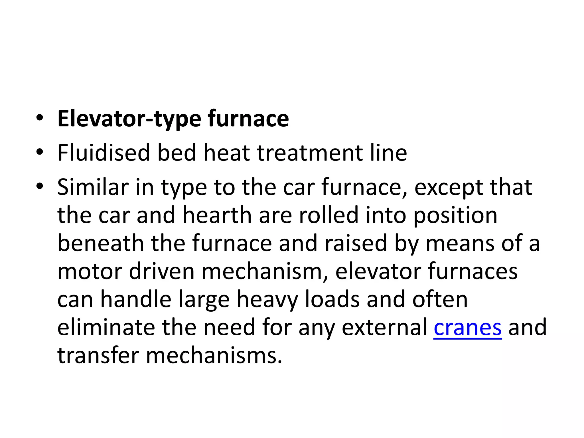 Furnaces | PPTX