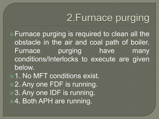 Furnace safegaurd supervisory system logic-1 | PPTX