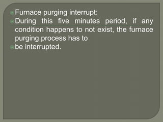 Furnace safegaurd supervisory system logic-1 | PPTX | Technology ...