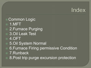 Furnace safegaurd supervisory system logic-1 | PPTX | Technology ...