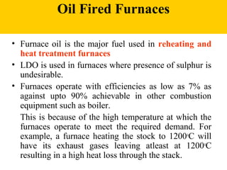 Improving Furnace Efficiency | PPT
