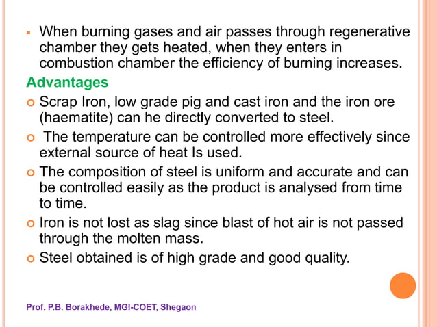 Types of Casting Furnaces, Inspection and cleaning of casting | PPTX