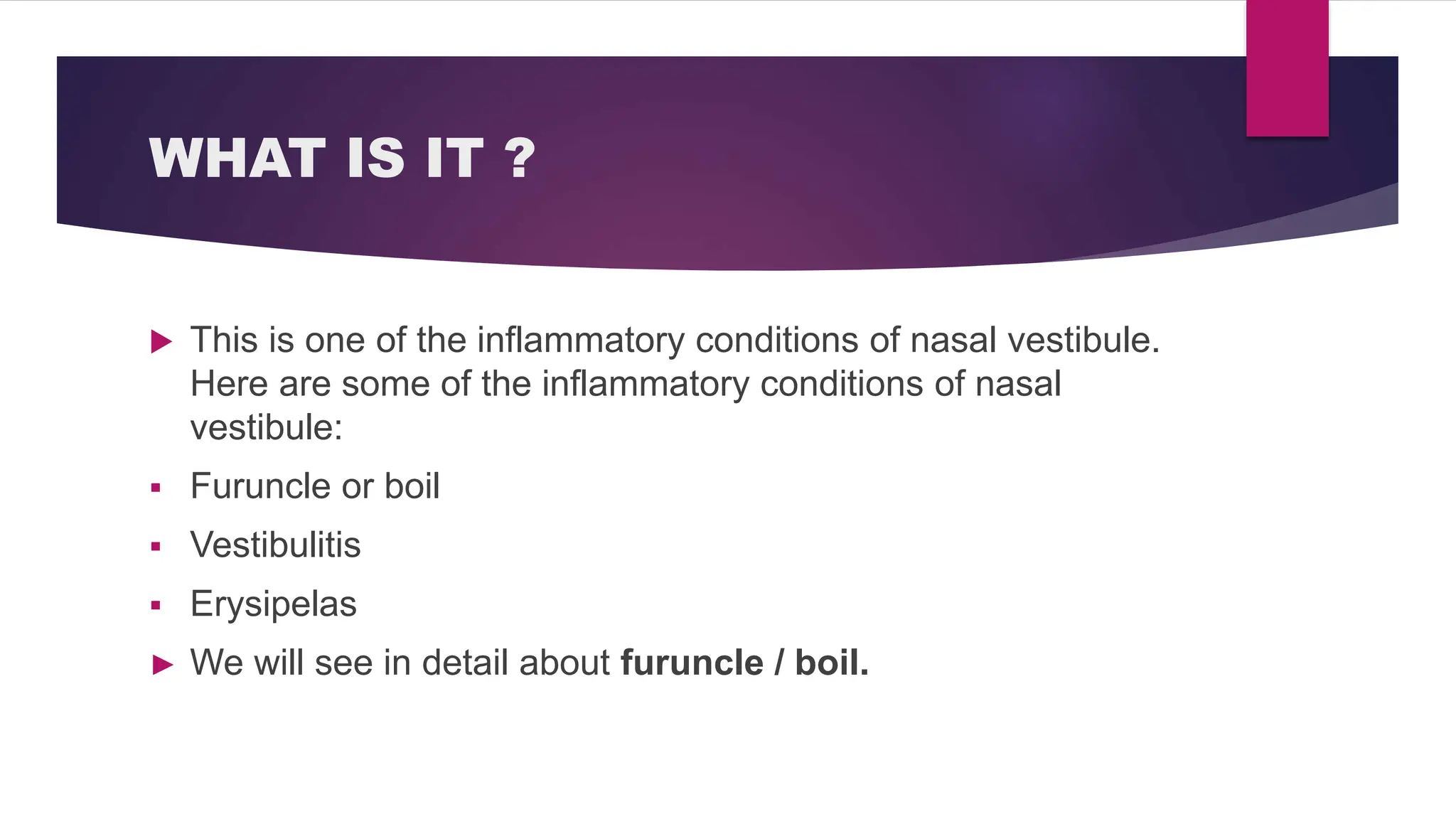 furncle of nose.pptx