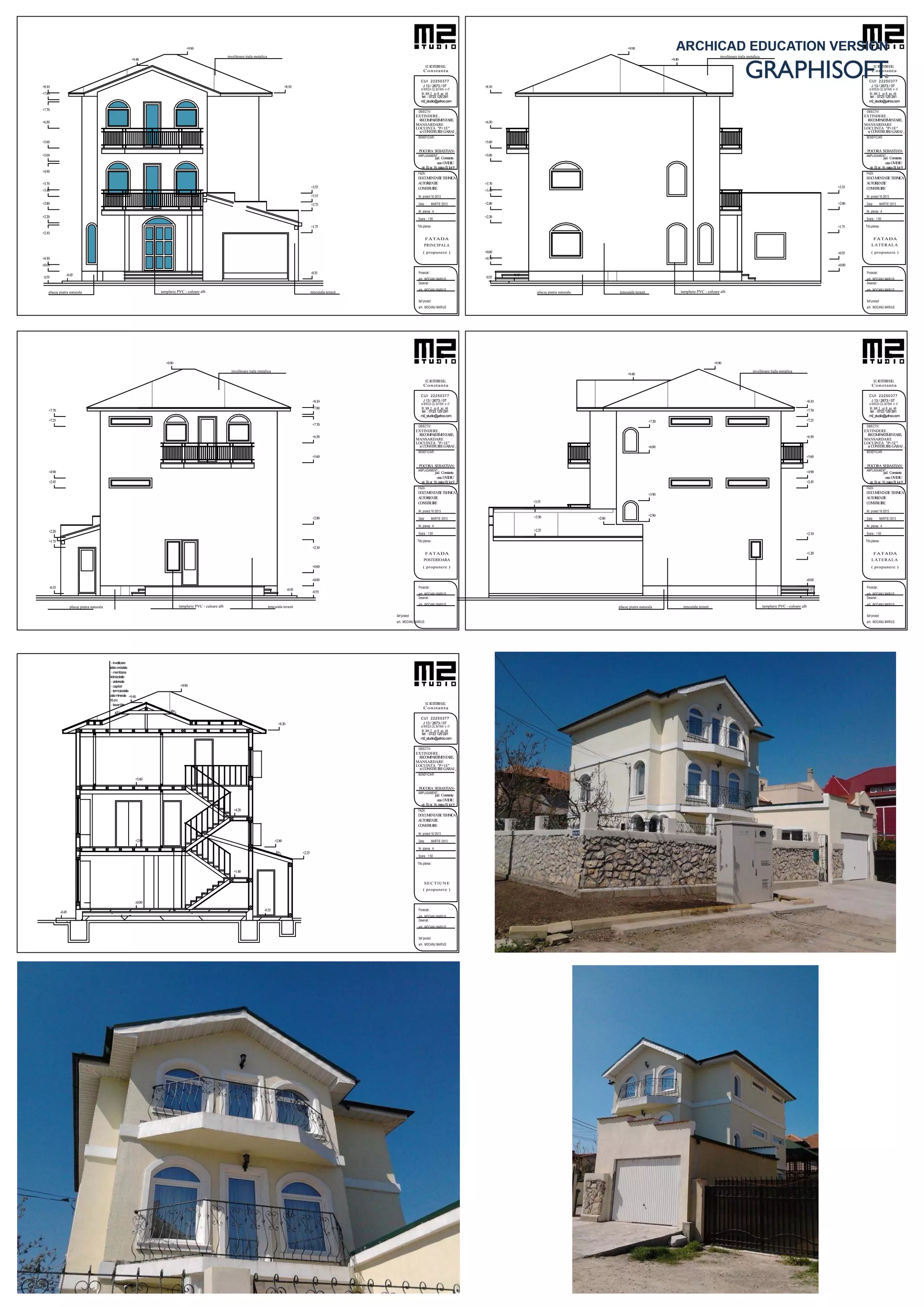 Furnea andreea plansa2 | PDF