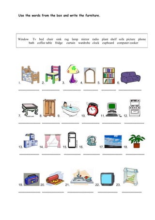 Furniture | DOC | Interior Decorating | Home & Garden