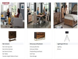 Napa Furniture Catalog | PPTX