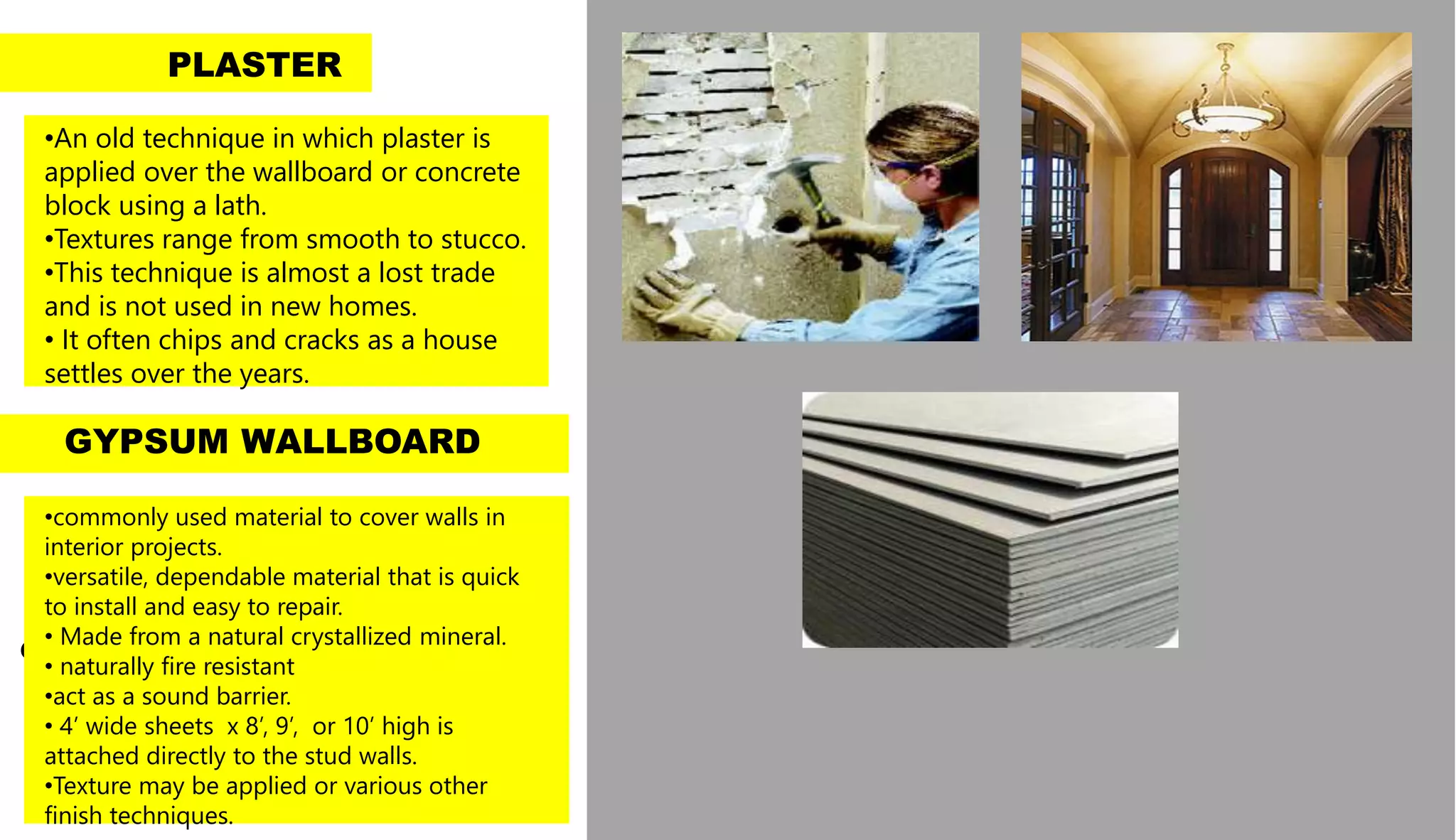 Furniture and furnishings | PPTX