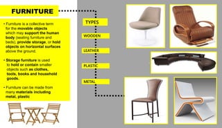 Furniture and furnishings | PPTX
