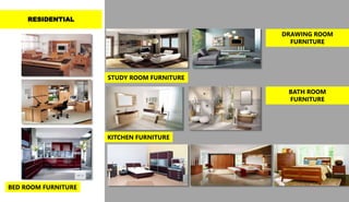 Furniture and furnishings | PPTX