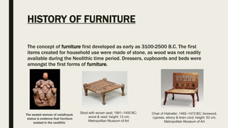 Furniture Briefing PPT Digant.pptx