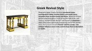 Revival Furniture | PPTX