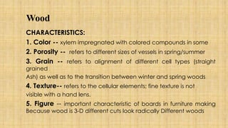 NATURAL WOOD. | PPTX