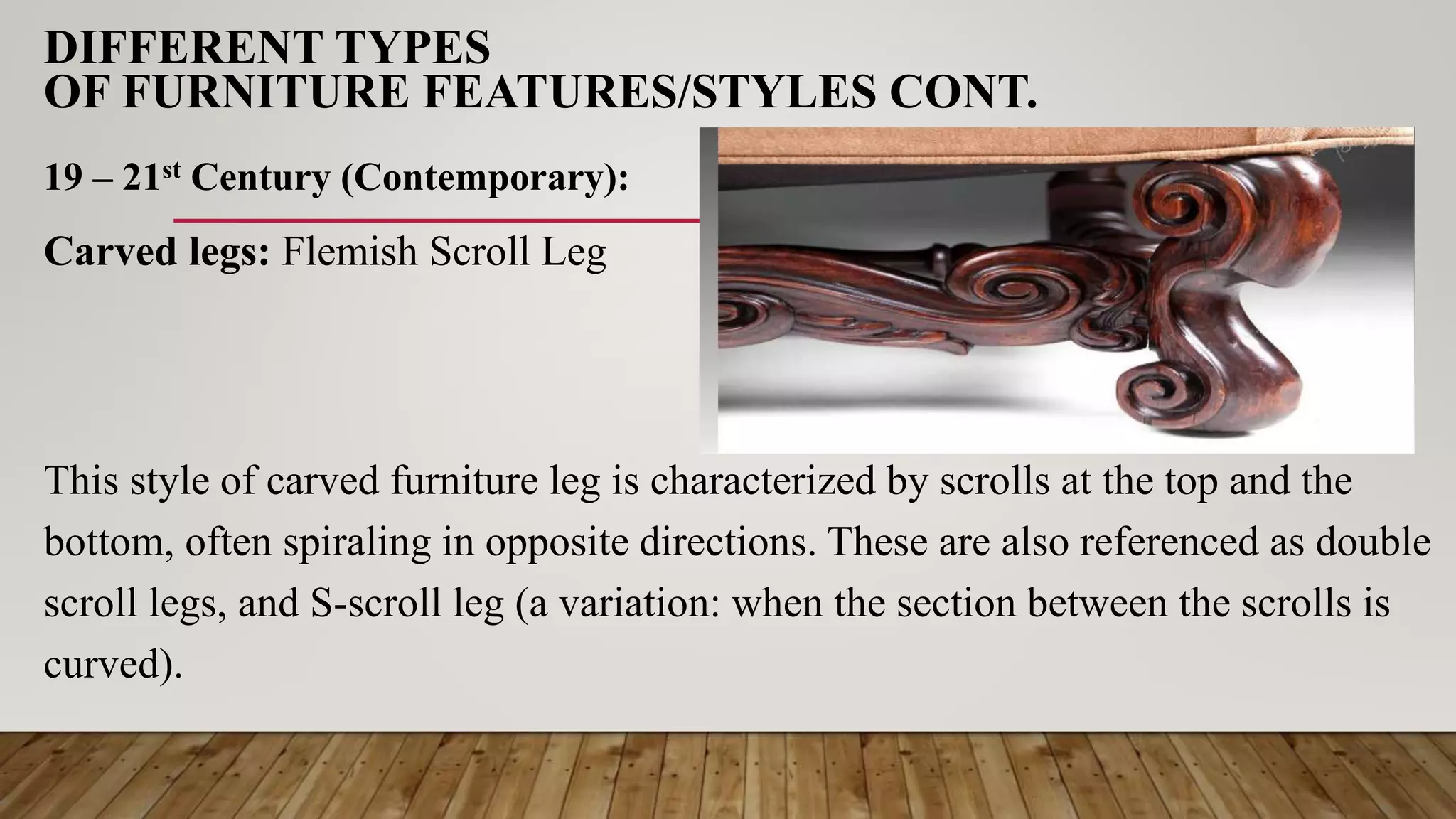 Furniture Design | PPTX