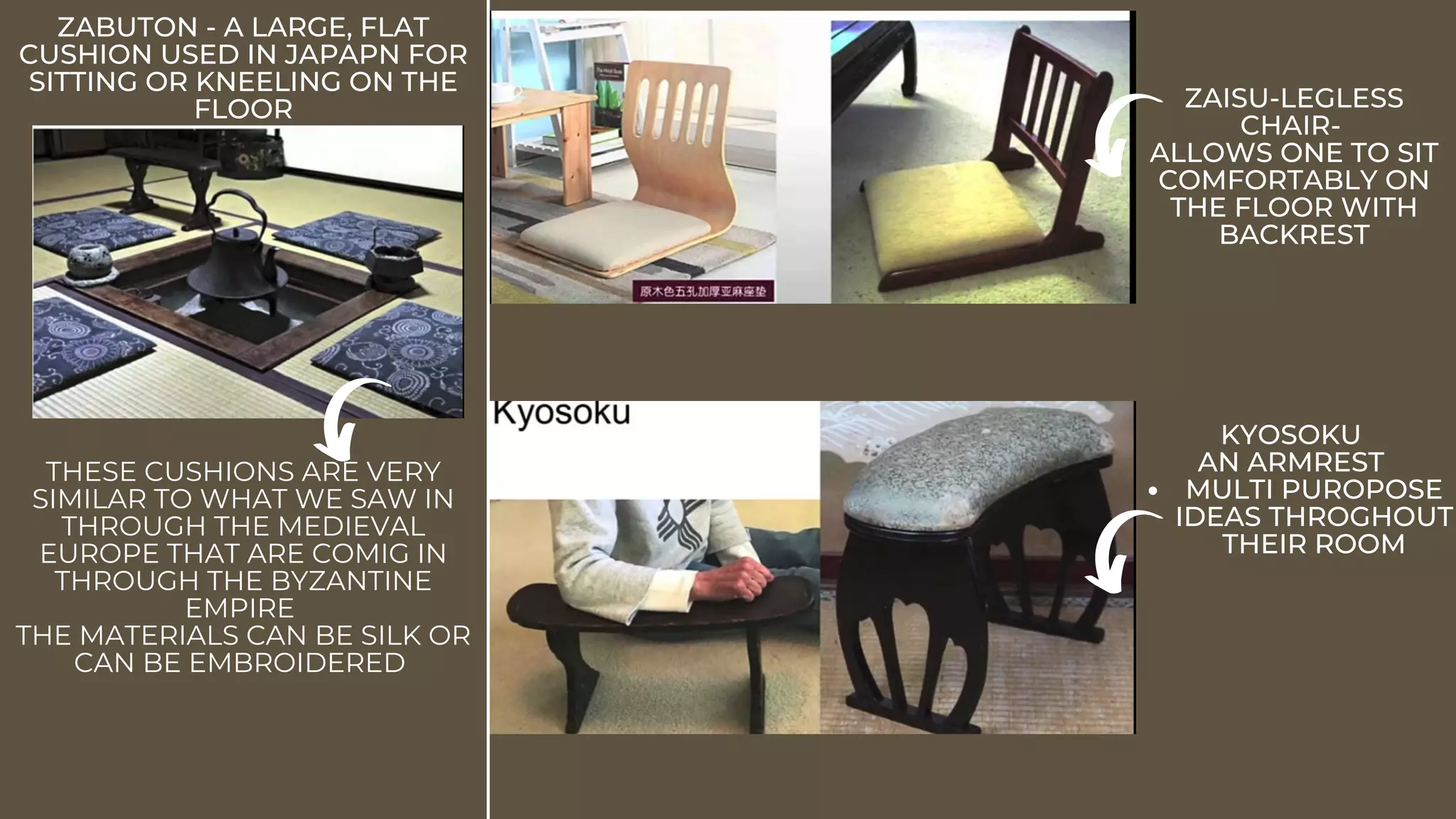 furniture design japnese furniture history details | PDF
