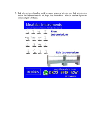 Furniture laboratorium | DOCX
